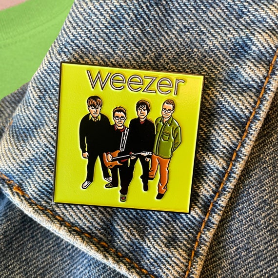 Green Album Enamel Pin - Etsy