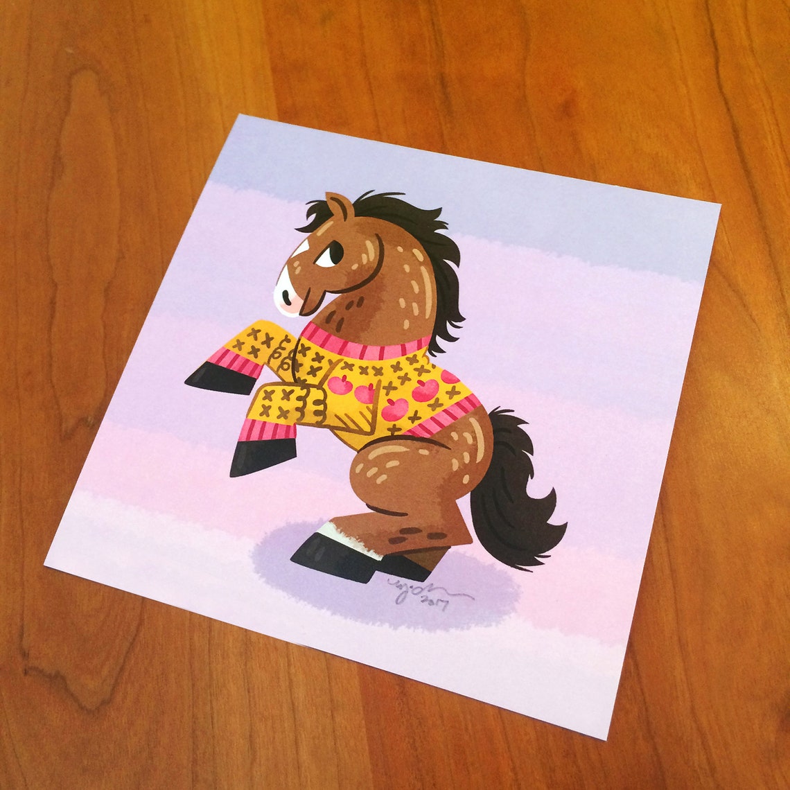 Bojack Horseman - Mini Print Set - Etsy