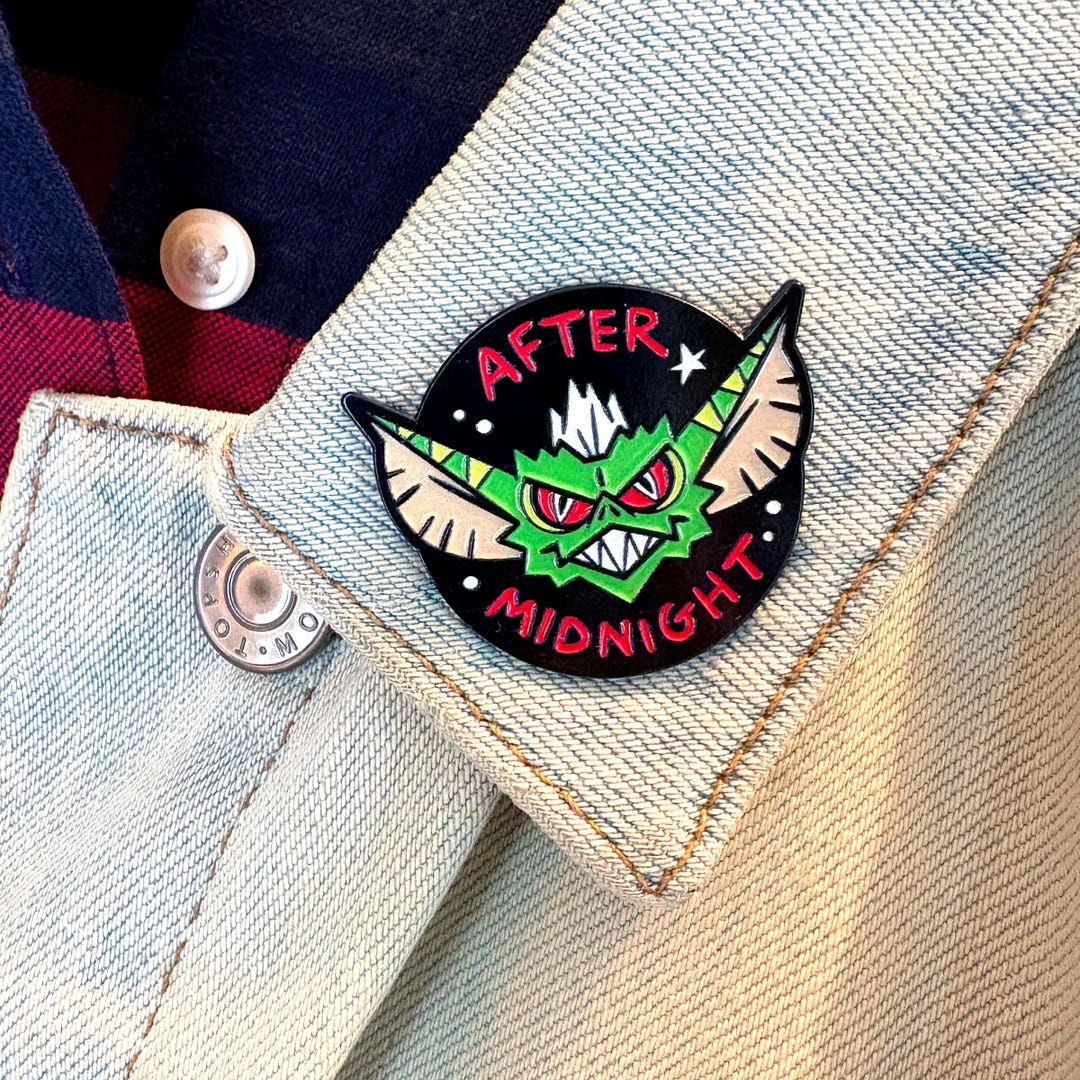 Gremlins After Midnight Enamel Pin - Etsy