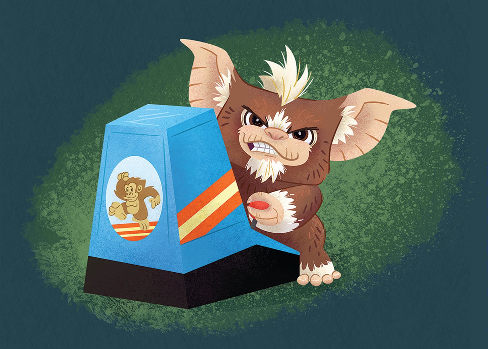 Gremlins Mini 5x7 Art Print - Etsy