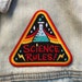 Science Rules Iron on Patch - Etsy