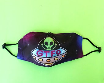 Gtfo Mask - Etsy