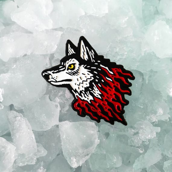 John Carpenters The Thing Dog The Thing Enamel Pin Dog Thing From