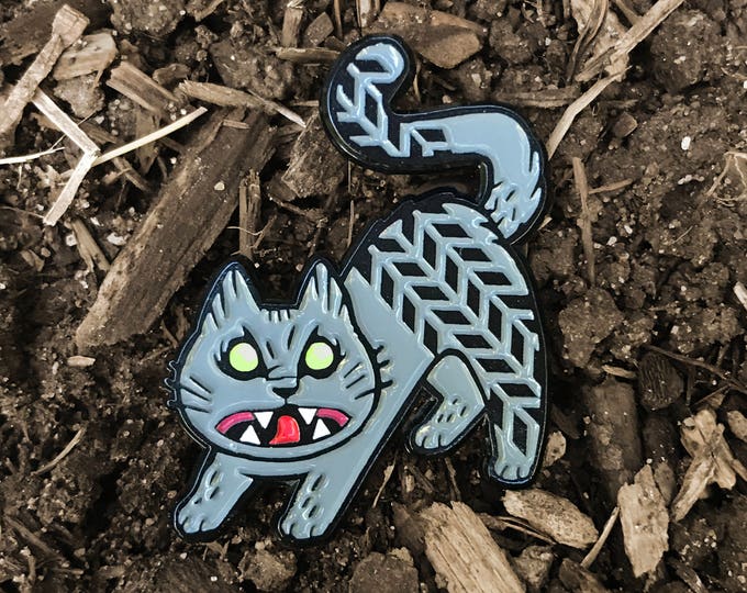 Pet Sematary Church the Cat Pin - Etsy