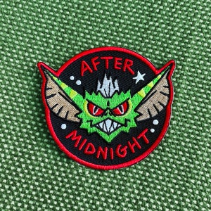 Gremlins After Midnight Iron on Fabric Patch - Etsy