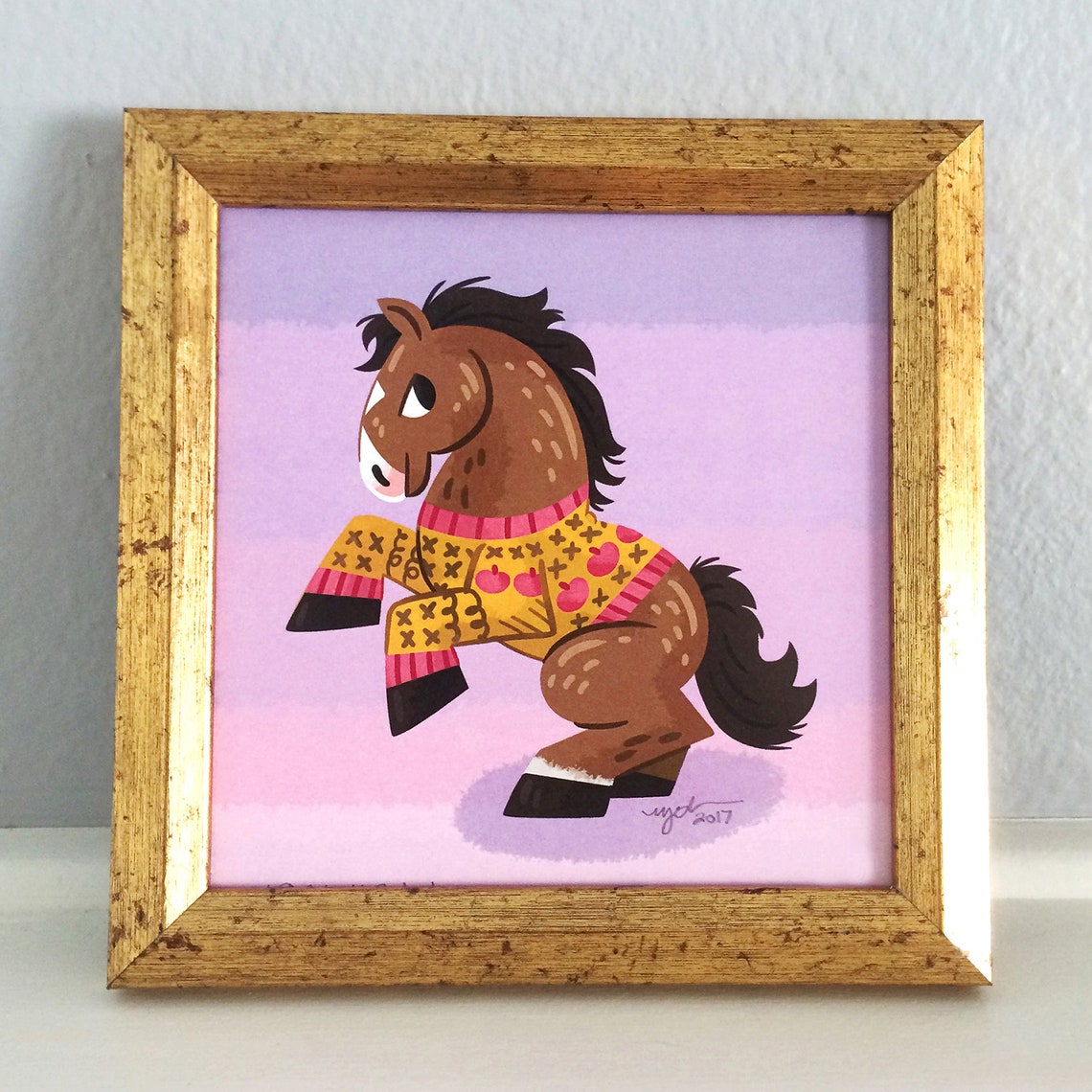 Bojack Horseman Mini Print Set | Etsy