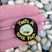 Rock Fact Enamel Pin Over the Garden Wall - Etsy