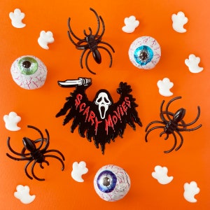 Scream Scary Movies Enamel Pin - Etsy