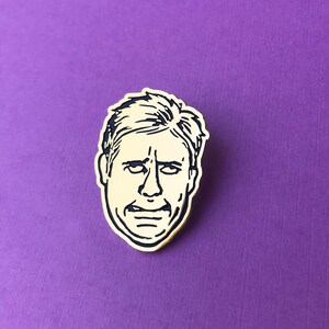 Tim and Eric Set of 2 Enamel Pins Awesome Show Great Job! - Etsy