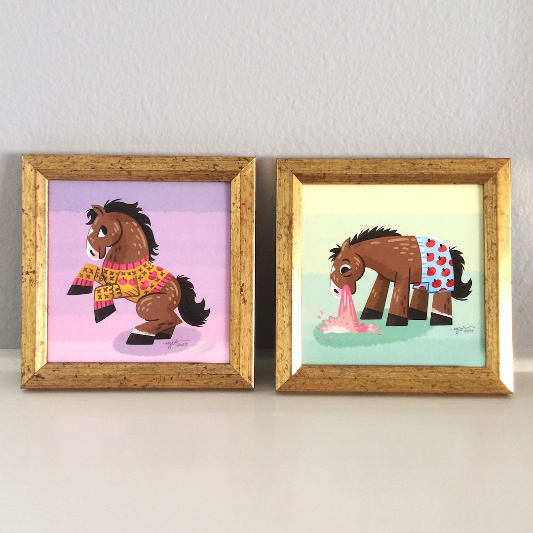 Bojack Horseman - Mini Print Set - Etsy