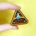 Science Rules Enamel Pin - Etsy