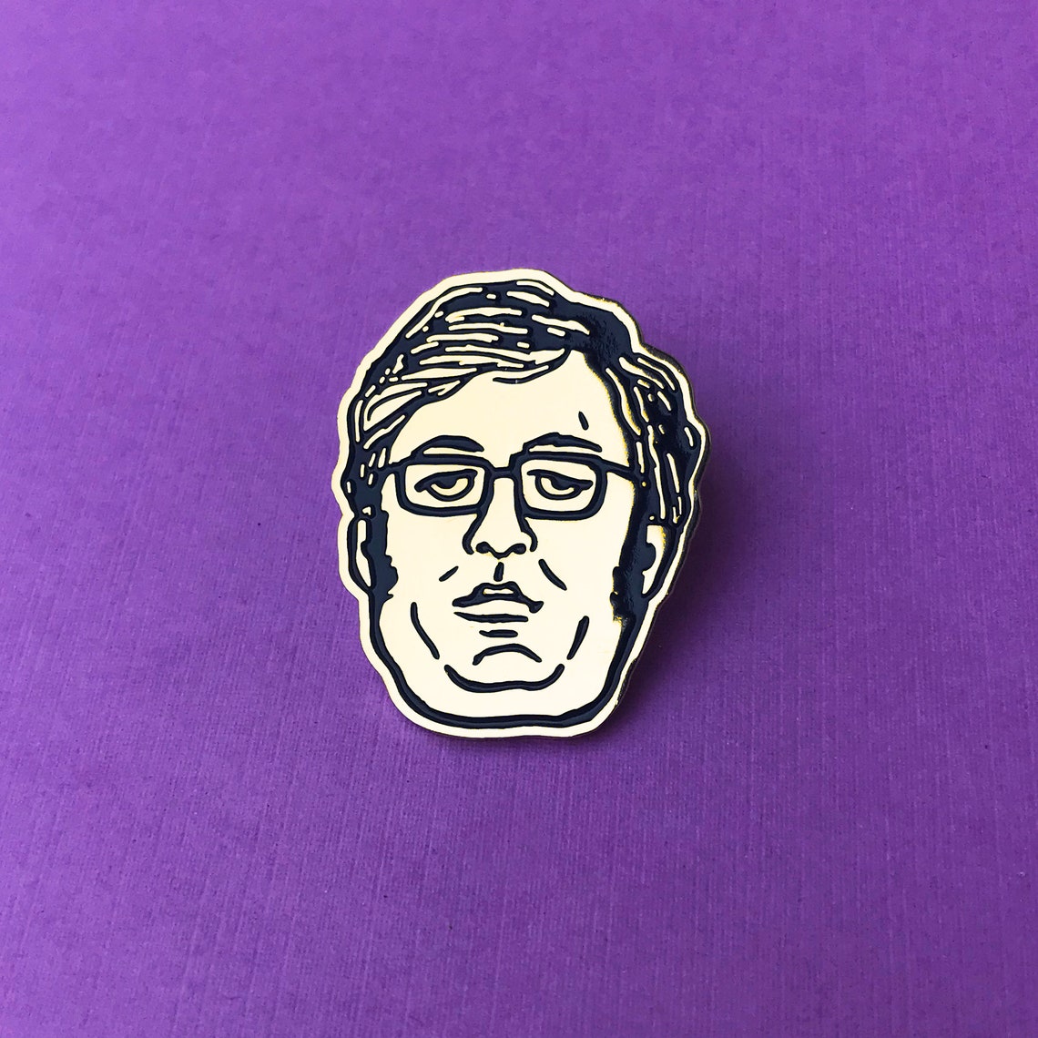 Tim and Eric Set of 2 Enamel Pins Awesome Show Great Job | Etsy