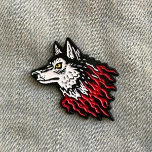 The Thing Enamel Pin - Dog Thing From John Carpenter Horror Movie - Etsy