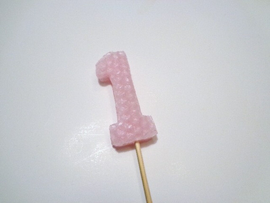 Number 1 Birthday Candle - Etsy