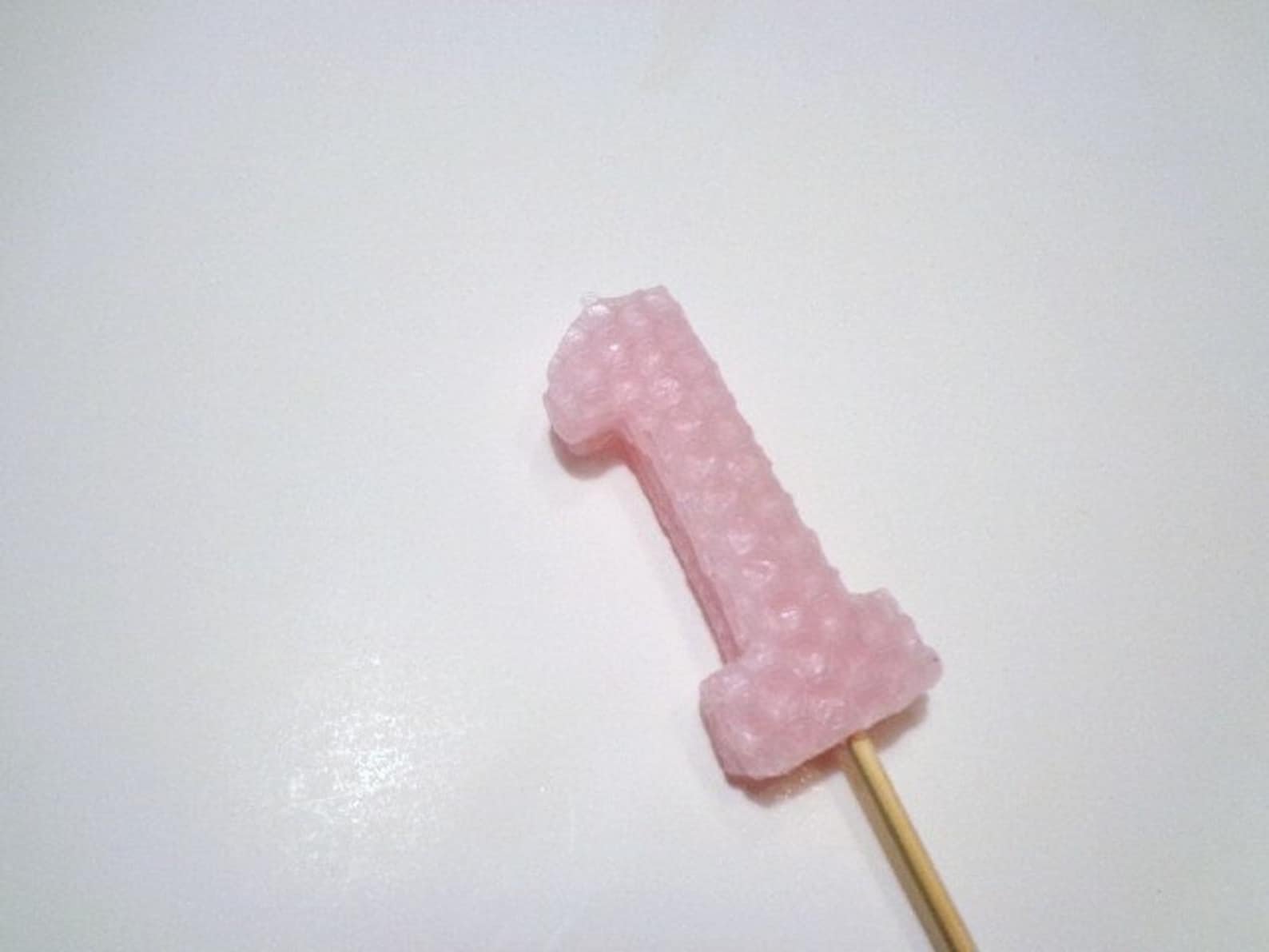 Number 1 Birthday Candle - Etsy