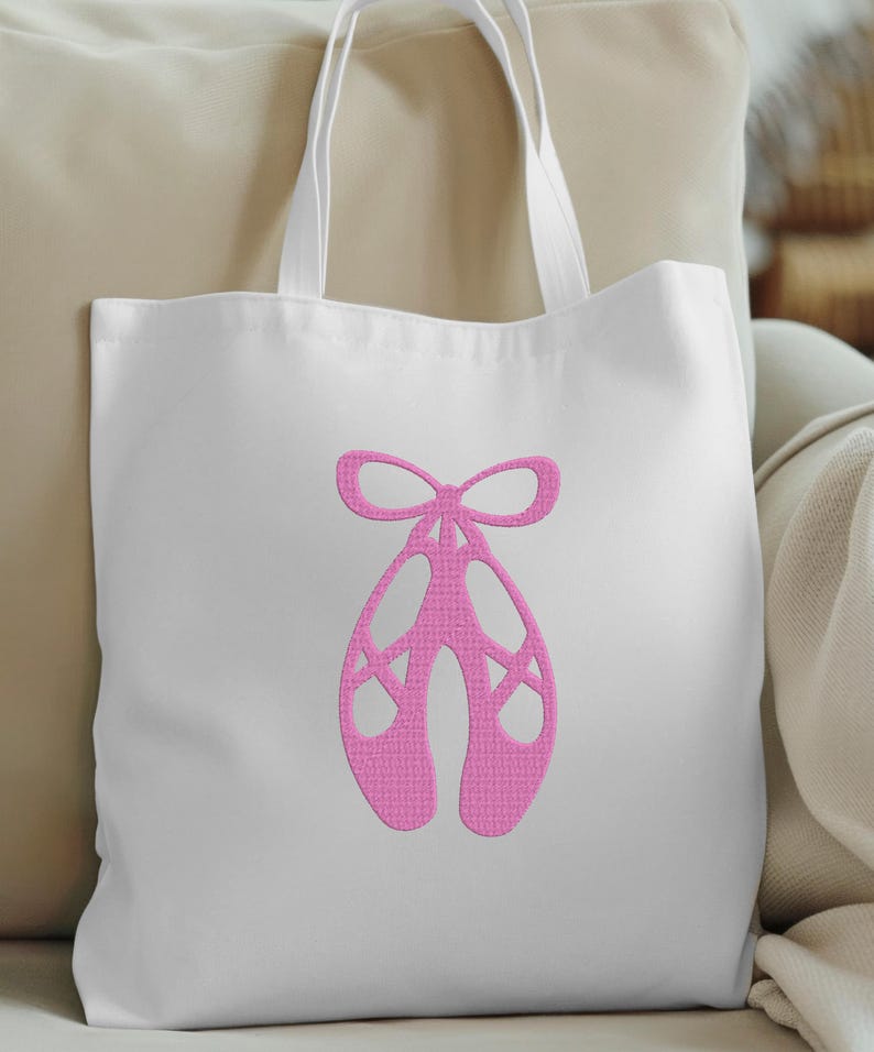 Ballet Shoes Embroidery Design - Etsy