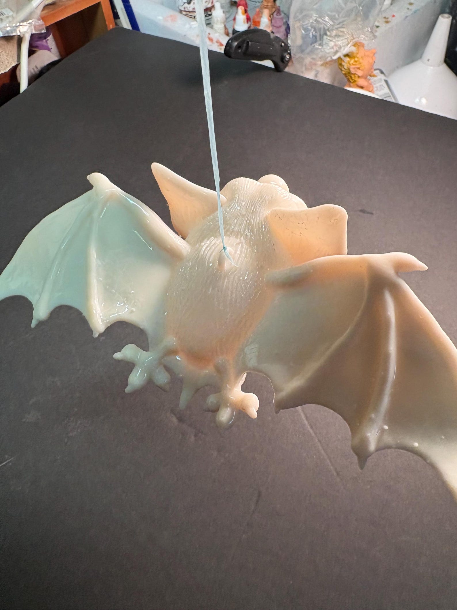 Cute Bat Halloween Ornament Stl File for 3D Printing - Etsy