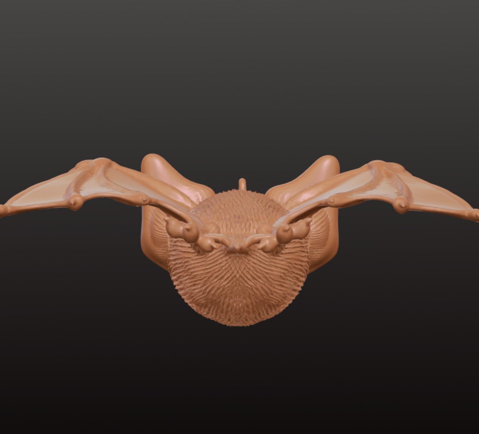 Cute Bat Halloween Ornament Stl File for 3D Printing - Etsy