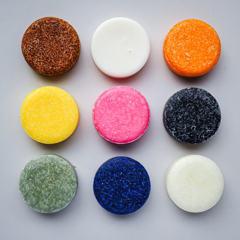 Solid Shampoo & Conditioner Bar Formulation Guide – Swonlab Ebook - Etsy