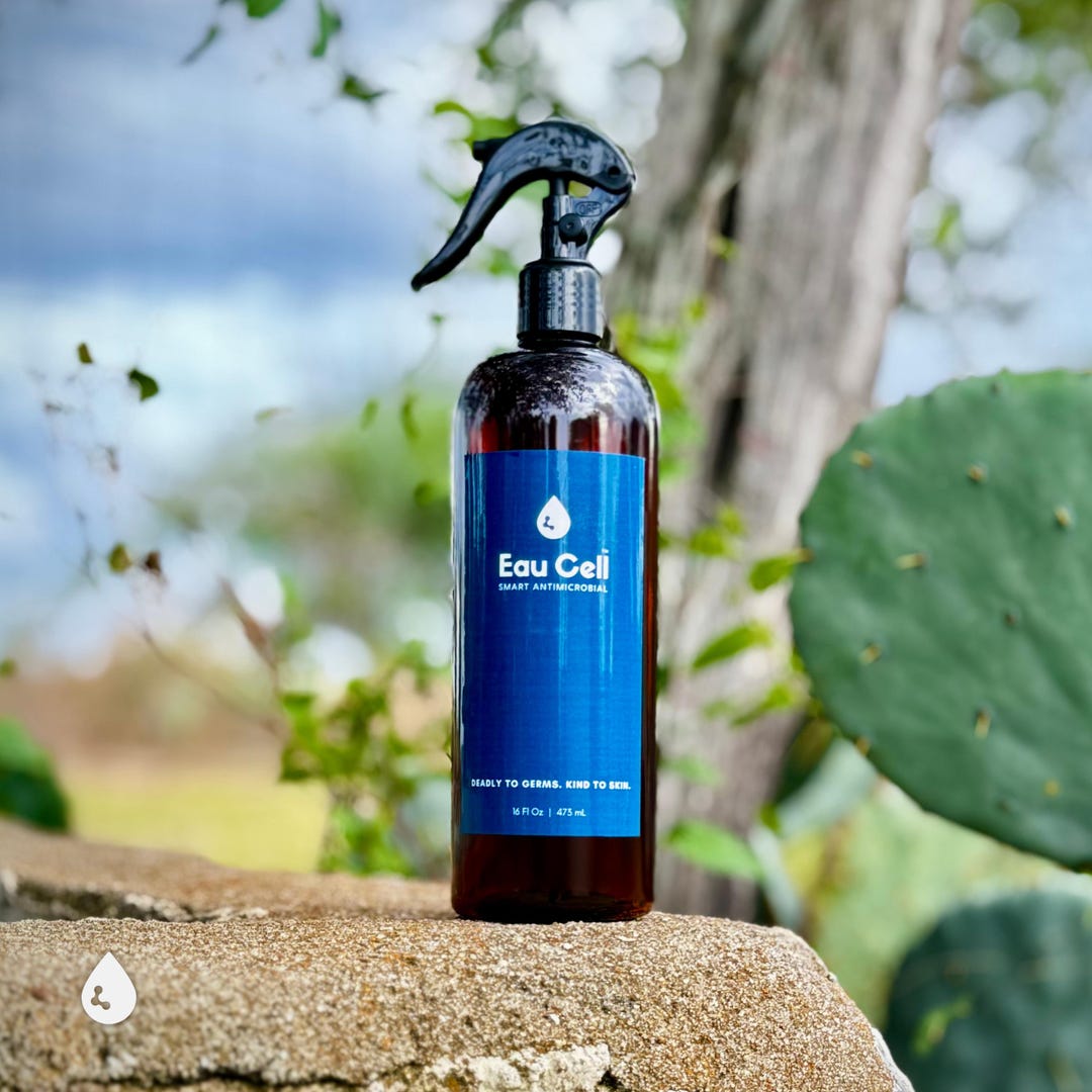 Natural Antimicrobial Spray Sensitive Skin Safe All Purpose Cleaner Oil ...