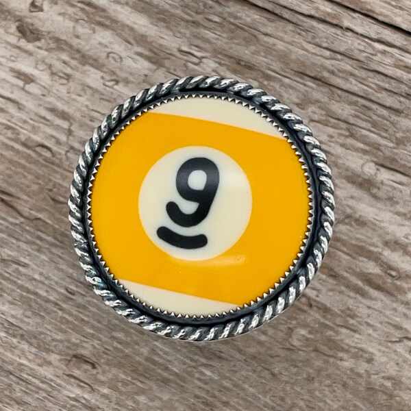Vintage Pool Ball - Etsy
