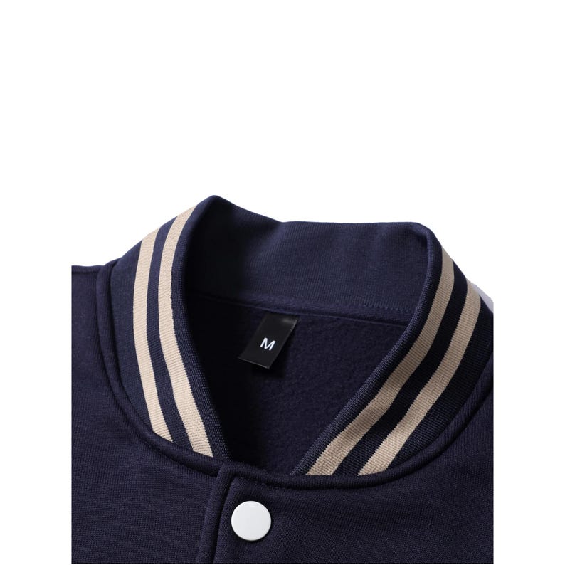 Varsity Letterman Jacket Custom Leather Jacket Personalized School or ...