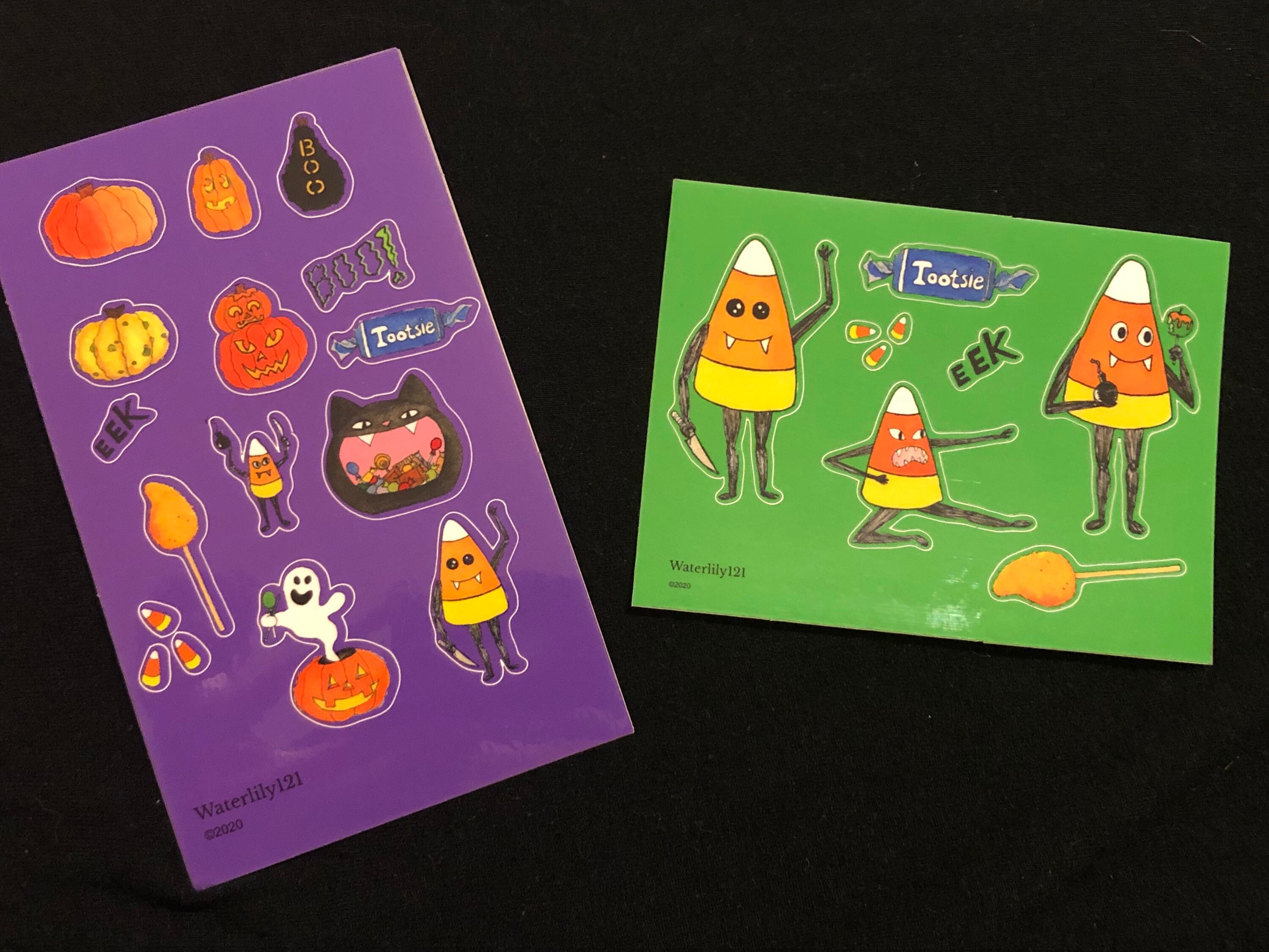 Halloween Stickers, Evil Candy Corn, Pumpkins, Halloween Candy, Laptop ...