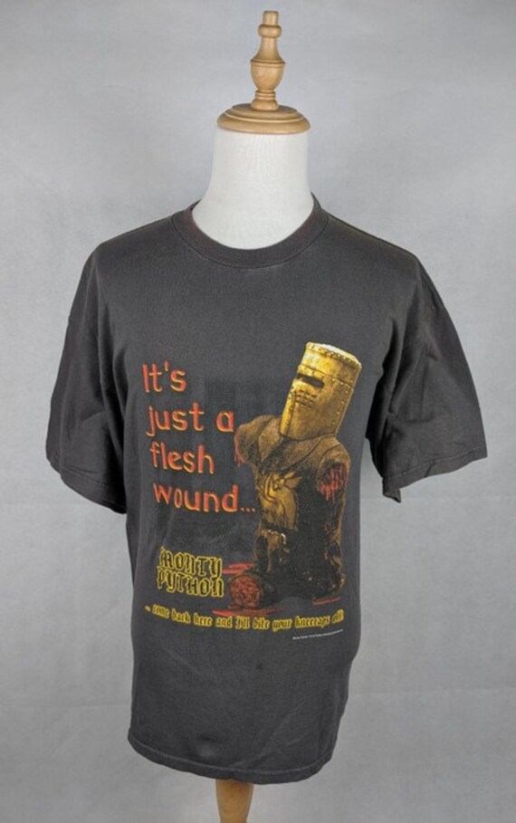 It's Just A Flesh Wound Monty Python the Holy Grail - Etsy