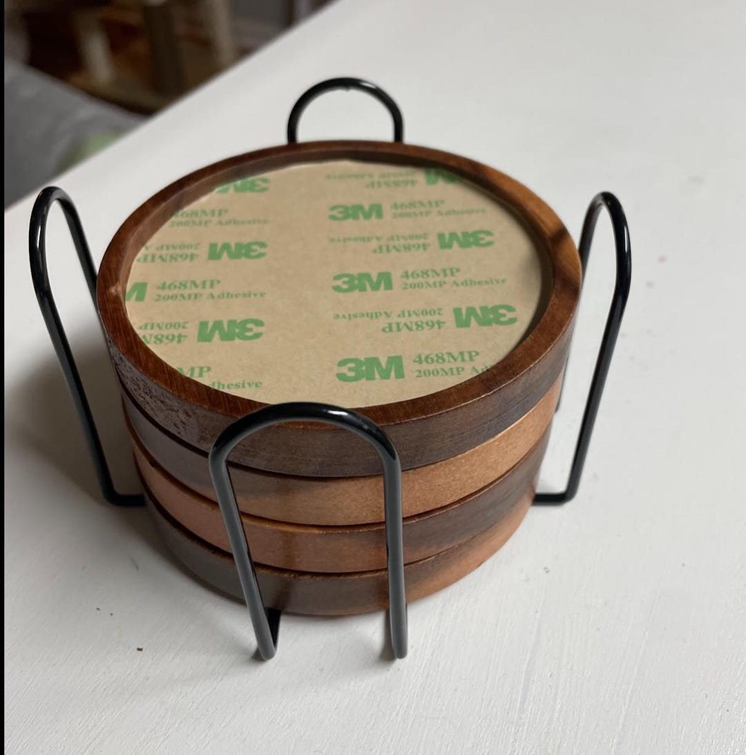 Self Finishing Needlepoint Coasters (round or Square) - Etsy