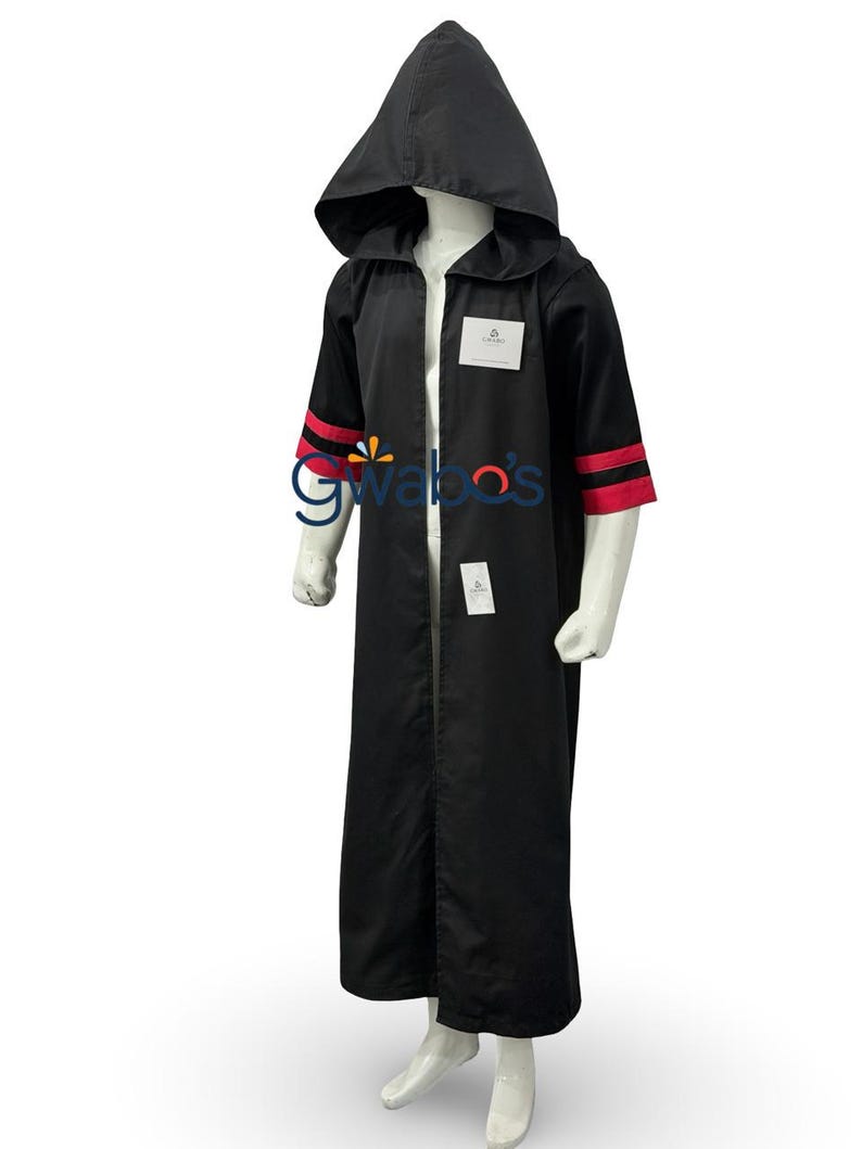 Handmade Dark Acolyte Cosplay Robe – Heavy Fabric Hooded Cloak - Etsy