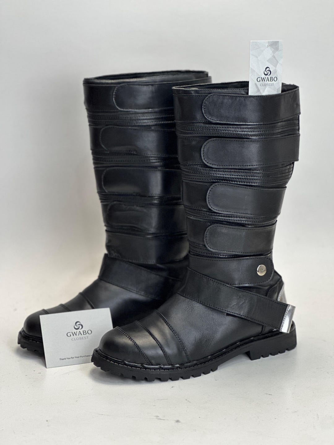 Starkiller Cosplay Boots: Genuine Leather Star Wars Force Unleashed ...