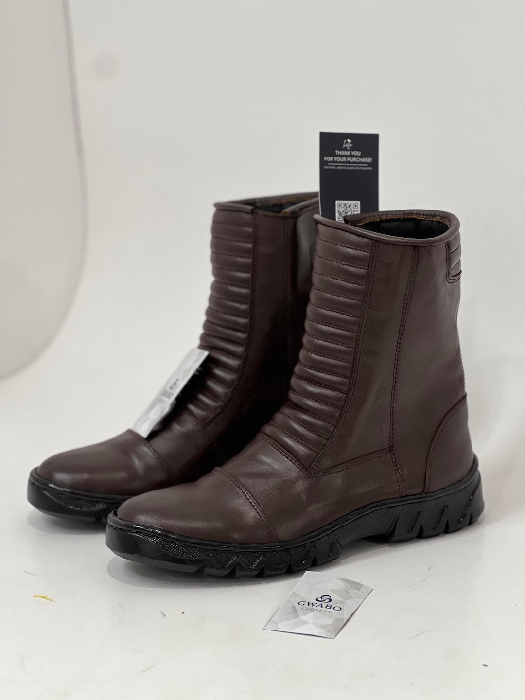 Handmade Fallout Leather Cosplay Boots: Vault Dweller, NCR Ranger - Etsy