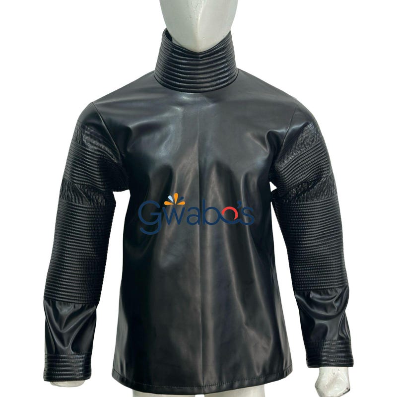 Leather Patrol Jacket - Etsy