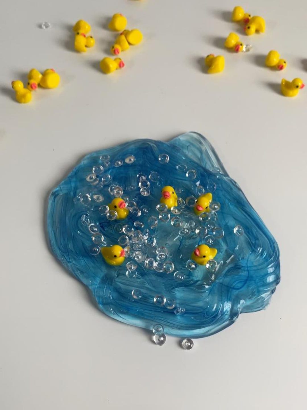 Ducky Bubble Bath Slime - Etsy