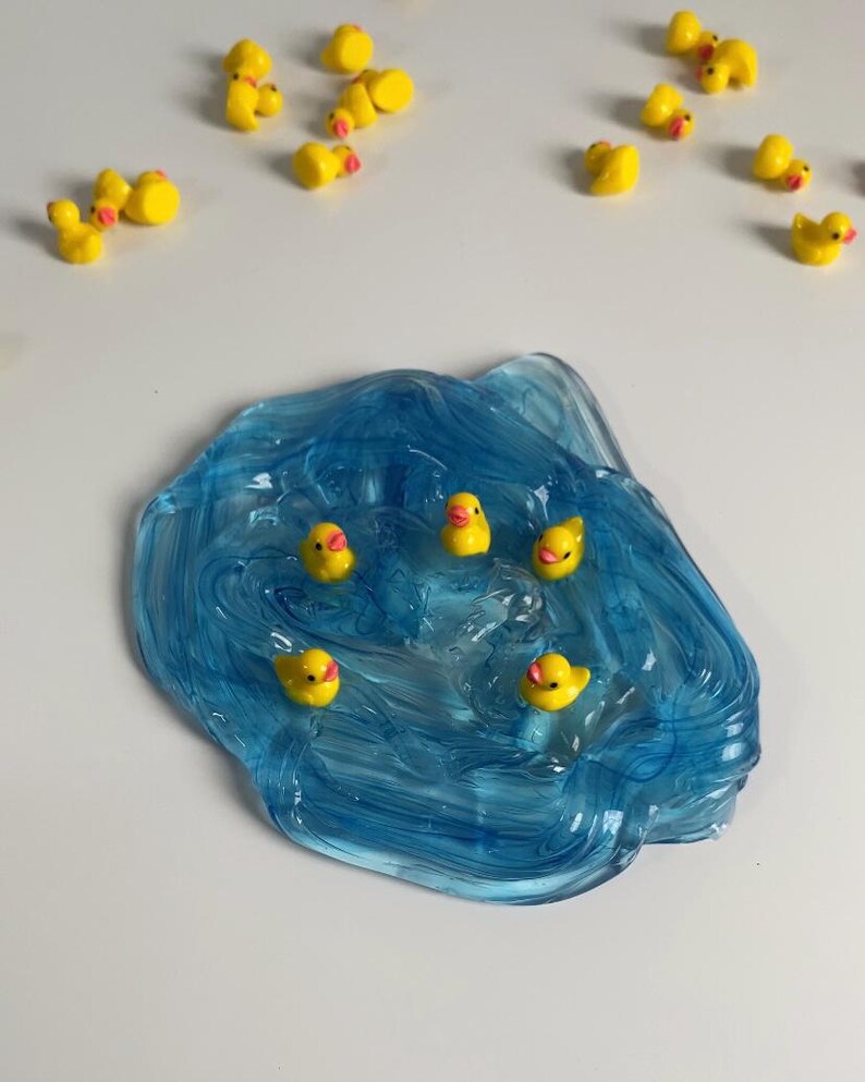 Ducky Bubble Bath Slime - Etsy