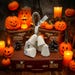 Ghost Shaped Handmade Soap, Halloween Decor, Spa Gift - Etsy