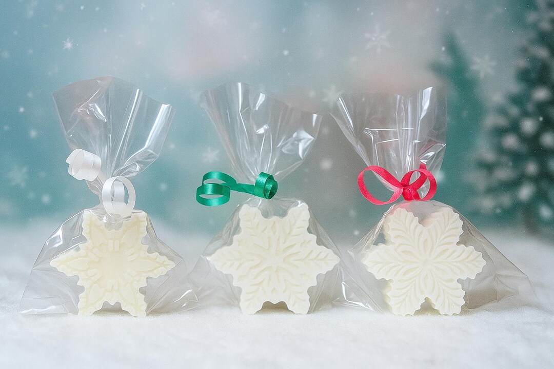 Snow Bar Soaps Festive Scented Christmas Soap for Winter Gift Ideas - Etsy