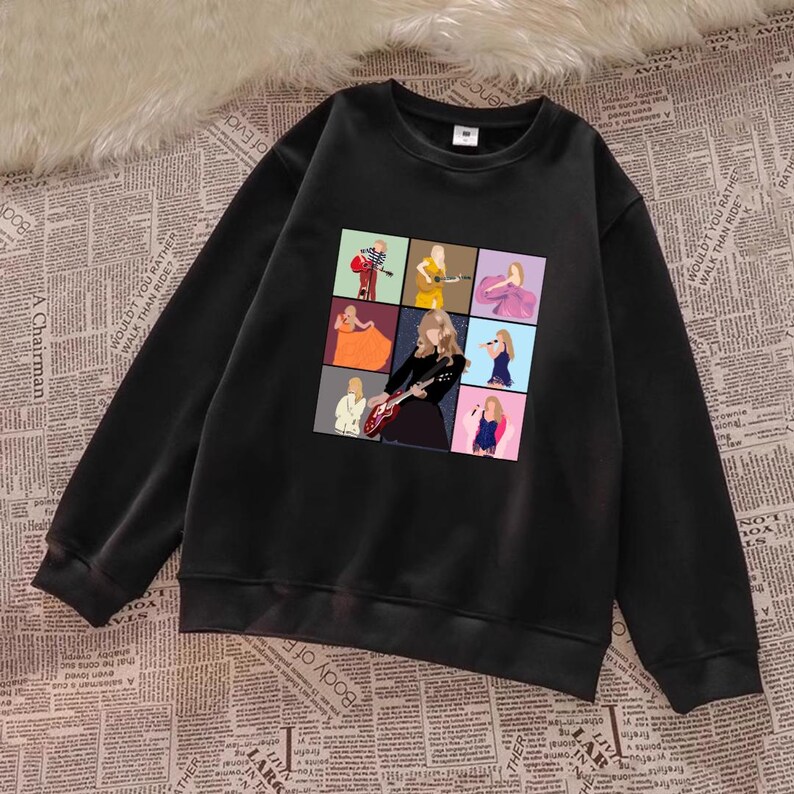TS Merch Girls Jumper, Swift Sweatshirt, Swift Kids Jumper, Music Lover ...