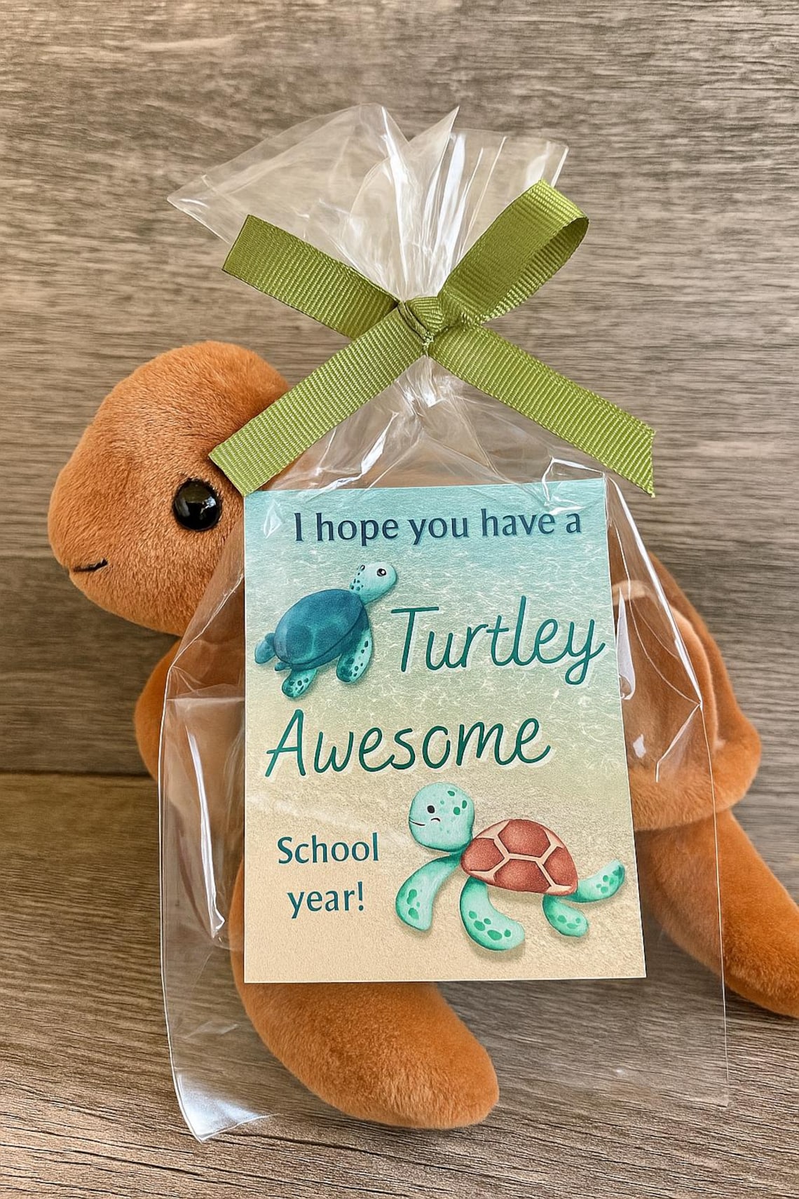 Turtley Awesome School Year Gift Tag – Instant Digital Download - Etsy