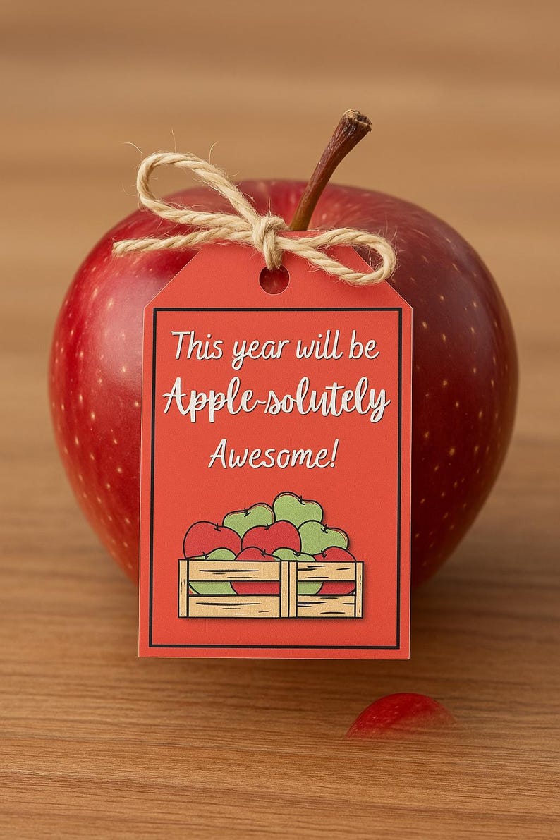 This Year Will Be Apple-solutely Awesome! - Etsy