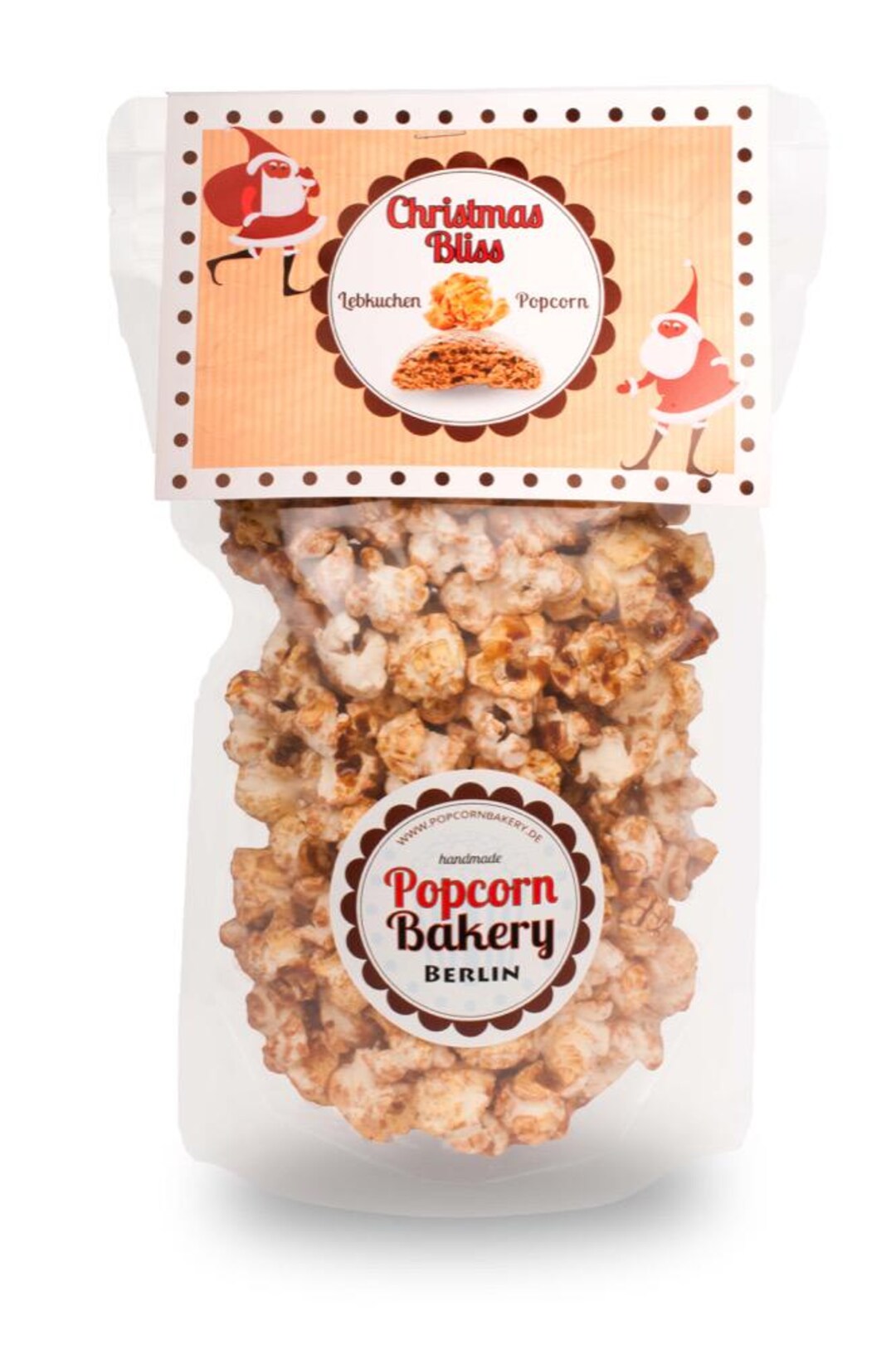German Christmas Bliss Gourmet Popcorn / Handmade / 100% Natural - Etsy