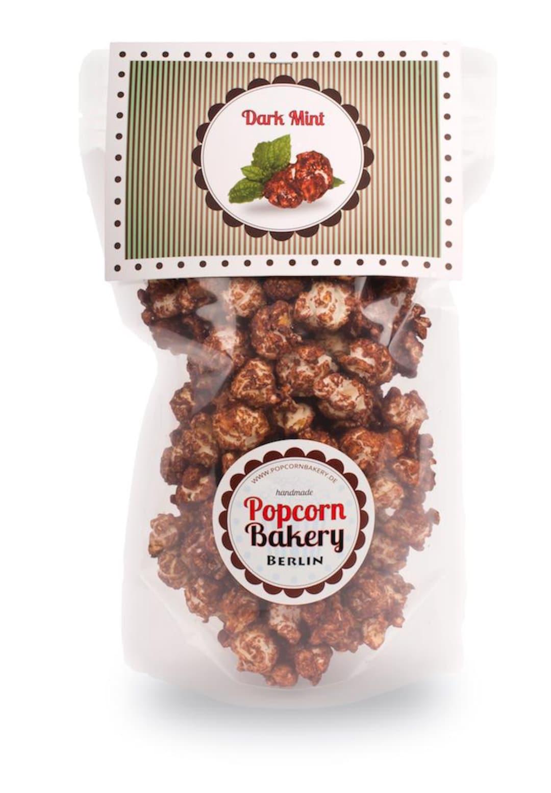 German Dark Mint Gourmet Popcorn / Handmade / German Chocolate Mint ...