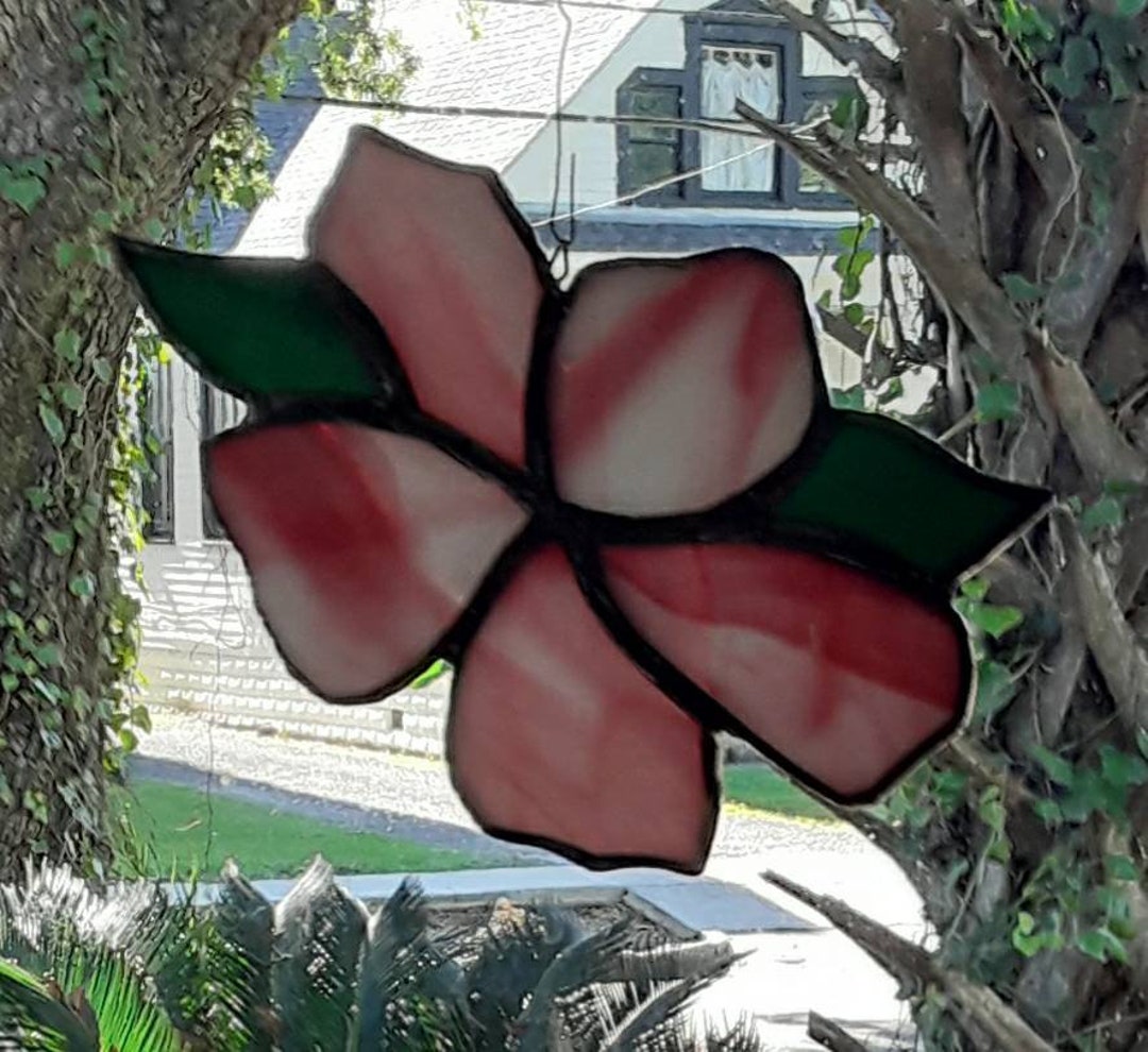 An Azalea in Stained Glass - Etsy