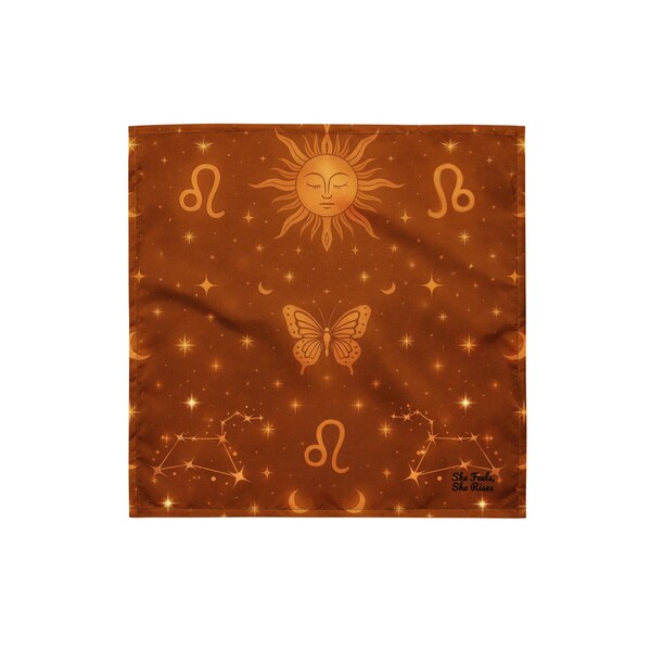 Zodiac Bandana Wrap - Etsy