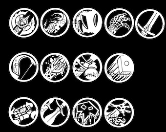 World of Warcraft HD & Minimalist Class Icons | Class Colored Frames ...