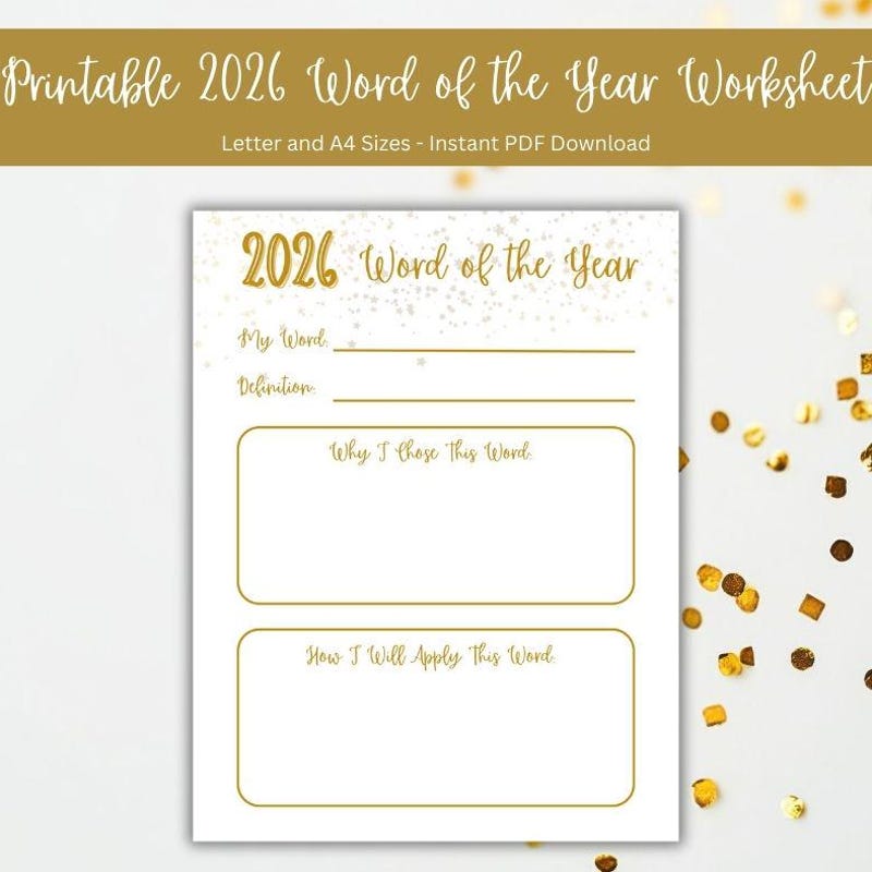One Little Word - Etsy