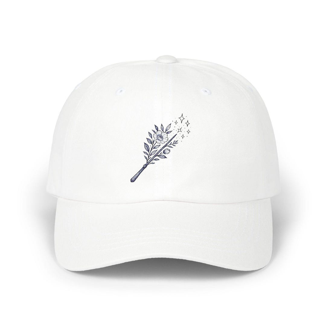 Classic White Dad Cap for Casual Style, Unisex Everyday Cap, Gift for ...