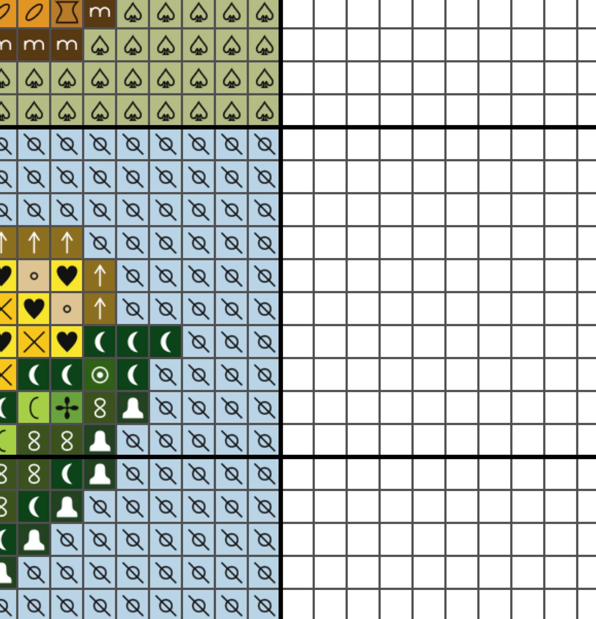 Stardew Valley Cross Stitch Pattern - Etsy