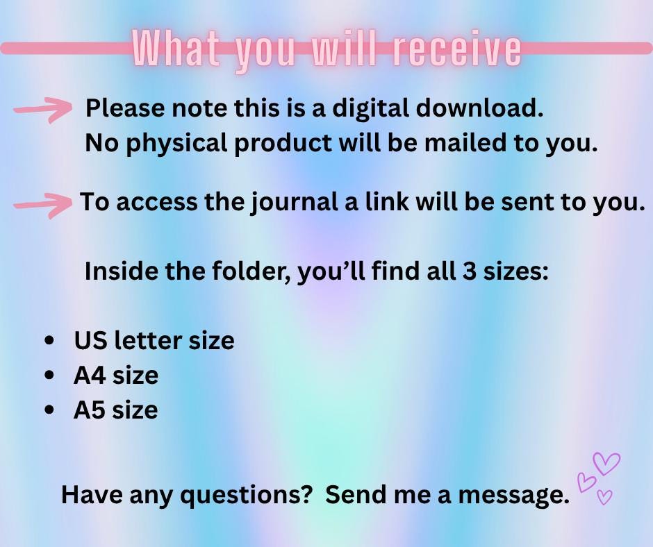 Teen Period Tracker Printable | Menstrual Cycle Journal for Girls ...