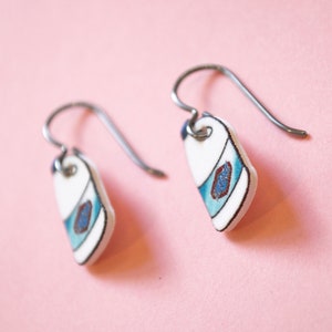 Bleach Bottle Niobium Dangle Earrings Drop Earrings French Hook ...